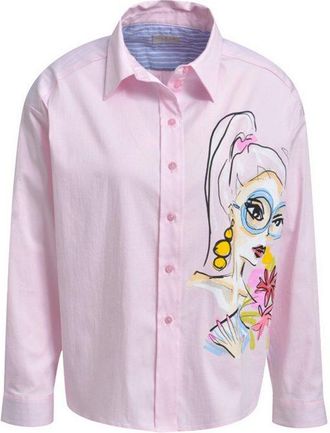 Smith & Soul Langarmbluse mit Baumwolle