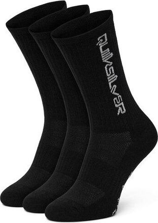 Quiksilver Lange Socken AS_QUIKSILVER_100W_SS25 (3-PACK) Schwarz