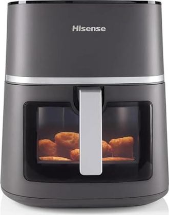 Hisense HAF1900D 10 Automatikprogramme, Temperatur 40-200&deg;C, 7L, max. Leistung 1800W, LED-Display und Touch-Steuerung, Fenster