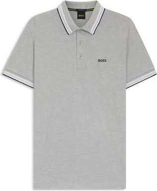 BOSS Hommes Paddy Polo Paddy en piqué de Coton