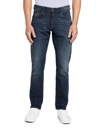 Tom Tailor Herren Marvin Straight Jeans 1021012, 10281 - Mid Stone Wash Denim, 30W / 32L