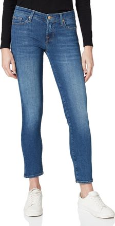 7 For All Mankind Damen Jsl4c120el Jeans, Dark Blue, 31W EU