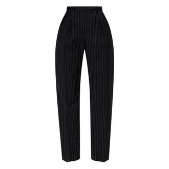 Max Mara Pantalon Sesamo - Femme - Pantalons - Noir - Taille: 38 FR