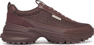Calvin Klein Sneakers Calvin Klein Hike Runner Lup Lin Mesh HW0HW03000 Braun