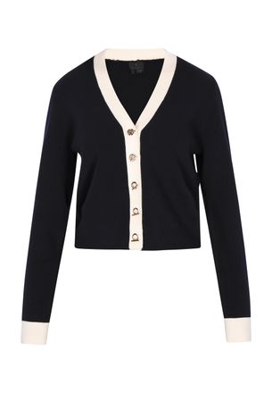 Dreimaster Dreimaster Strickjacke Frauen Marine