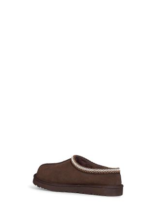 UGG Mens Mules Tasman Ii Dusted Cocoa Brown Calf Leather Sandal