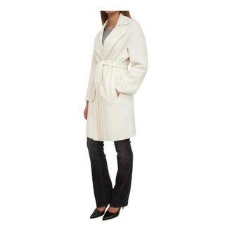 Max Mara Damen, M&auml;ntel, Wei&szlig;, XSGr&ouml;&szlig;e