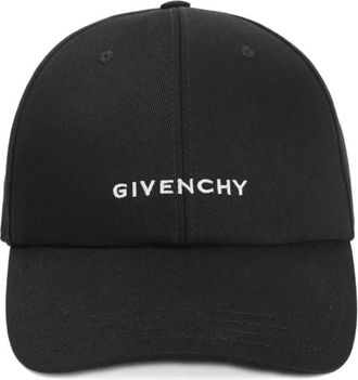 Givenchy Caps & M&uuml;tzen - Black Cotton Cap - Gr. ONE SIZE - in Schwarz - f&uuml;r Damen