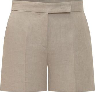Max Mara Femme, Shorts, Beige, Taille: 34 FR Tailored Shorts