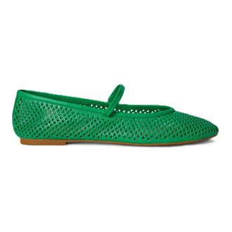 Ralph Lauren Femme, Chaussures, Vert, Taille: 41 EU Jayna Mj-Flats-Mary Jane-Prfd Sft Np/Sft Np