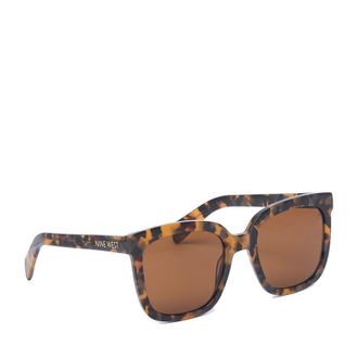 Nine West Sonnenbrillen Nine West CEO-NW6622S Hellbraun