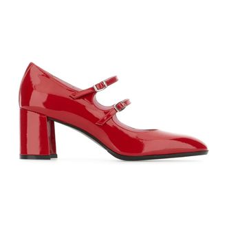 Carel Hohe Absatzschuhe f&uuml;r Frauen - - Shoes - Damen - Rot - 38 EU