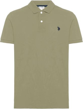 U.S.Polo Association King Polo M/M - - Tops - Herren - Gr&uuml;n - L