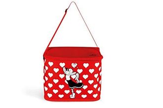 Excelsa Olivia Kühltasche für Lunchtasche, Kunststoff, rot, 1 l