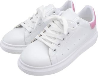 Yardwe Chaussures &agrave; Semelles &Eacute;paisses pour Femmes Baskets de Loisirs Chaussures de Course pour &Eacute;tudiantes