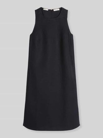 Marc O'Polo Leinenkleid in A-Linie mit Eingrifftaschen