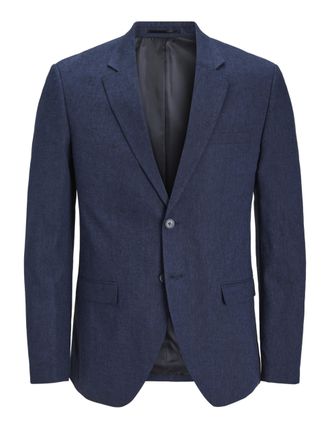 Jack & Jones Male Einreihiger Blazer Plus Size Regular Fit Blazer