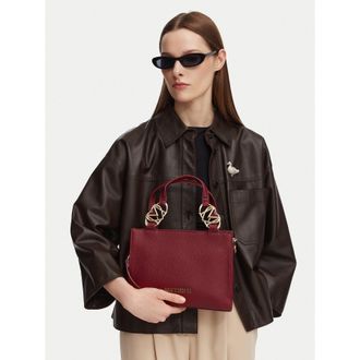 Love Moschino Handtasche LOVE MOSCHINO JC4006PP1PLB0552 Dunkelrot