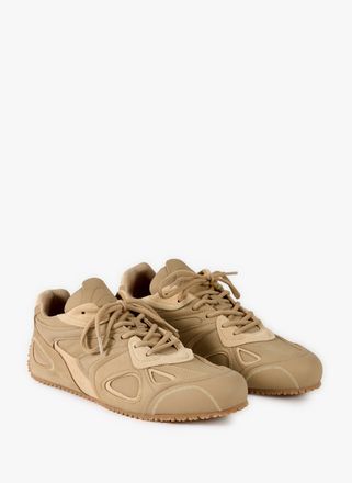 Axel Arigato Baskets crant&eacute;es Slow Runner en cuir