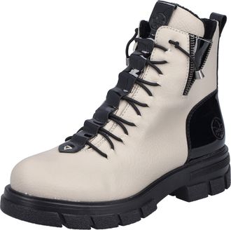 Rieker Schn&uuml;rstiefelette