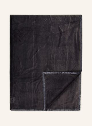 Zoeppritz Kunstfell-Plaid The Blanket grau