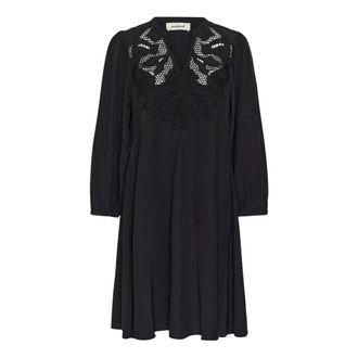 Soaked In Luxury SLIrmeline Kleid - - Dresses - Damen - Schwarzk - XS