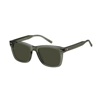 Tommy Hilfiger Homme, Accessoires, Vert, Taille: 52 MM 2184/S Lunettes de soleil