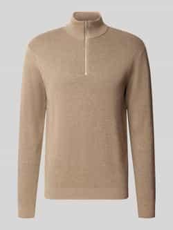 Only & Sons Regular Fit Troyer aus reiner Baumwolle Modell TING