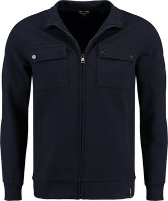 Key Largo Herren Klnew Trainer Jacket Strickjacke, Navy (1200), L EU