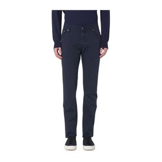 Jacob Cohen Homme, Pantalons, Bleu, Taille: W33 Pantalon Bleu