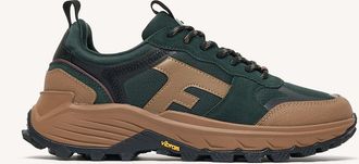 Faguo Baskets vert fonc&eacute;