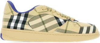 Burberry Femme, Chaussures, Beige, Taille: 35 EU Terrace Baskets