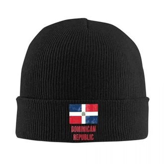 Generic Casquettes Baseball pour Hommes Hommes, Drapeau la Dominicaine Tuque, Casques Republic Grunge, Casquettes Grunge, Hommes, Femmes, Ti&ecirc;le &agrave; Tricot Kpop 