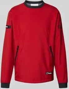 Berghaus Windbreaker mit Label-Details Modell Fenham