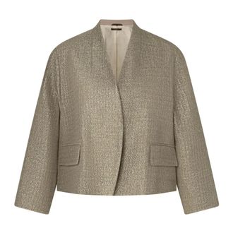 Windsor Damen, Jacken, Beige, LGr&ouml;&szlig;e