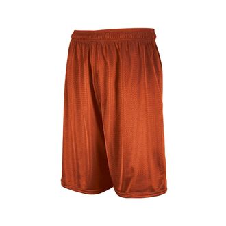 Russell Athletic Herren 23 cm Netz-Shorts Kurze Hose, Burnt orange, 4X-Large