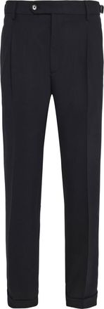 Berwich Flanell-Chino Retro GD in Woll-Haptik mit Stretch in