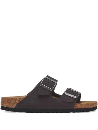 Birkenstock claquettes Arizona - Noir