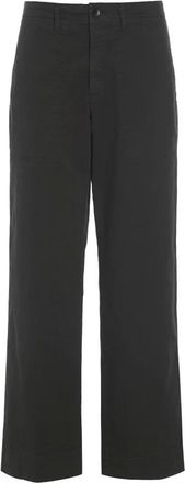 Bitte Kai Rand Femme, Pantalons, Noir, Taille: 44 FR Pantalon Large Noir Classique