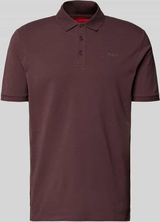 HUGO BOSS Regular Fit Poloshirt aus reiner Baumwolle Modell DONOS222
