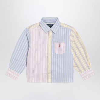Polo Ralph Lauren Color-Block gestreiftes Hemd