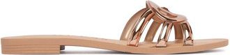 Guess Pantoletten FLJHO2 ELE03 Kupferfarben