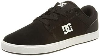 DC Crisis 2-Chaussures en Cuir pour Homme, Basket, Noir, 44.5 EU