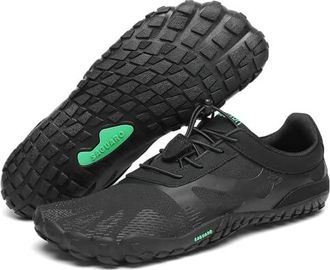Saguaro Chaussure Minimaliste Homme Barefoot Shoes Femme Légère Randonnée Chaussures de Trail Running Outdoor Fitness Barefoot Shoes avec Semelle Zero Drop Va