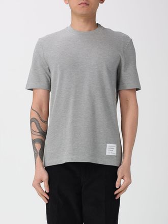 Thom Browne T-Shirt THOM BROWNE Herren Farbe Grau