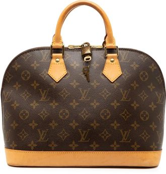 Louis Vuitton Crossbody Bags - Monogram Alma PM - Gr. unisize - in Braun - f&uuml;r Damen