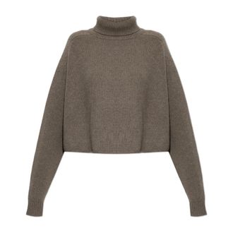 Lisa Yang Cathie Kaschmir-Rollkragenpullover - - Knitwear - Damen - Braun - M