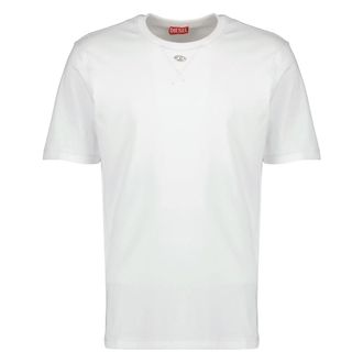 Diesel T-Madjust-Tr T-Shirt - - Tops - Herren - Wei&szlig; - L