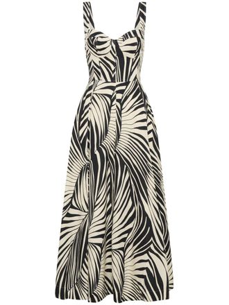 Nicholas robe Anya - Tons neutres