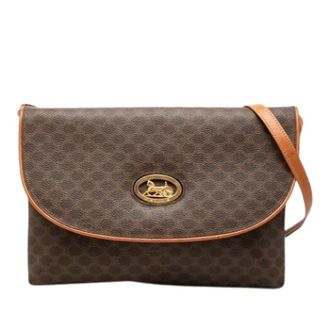 Celine Sac bandouli&egrave;re vintage Pre-owned - Femme - Pre-owned - Brun - Taille: ONE Size
